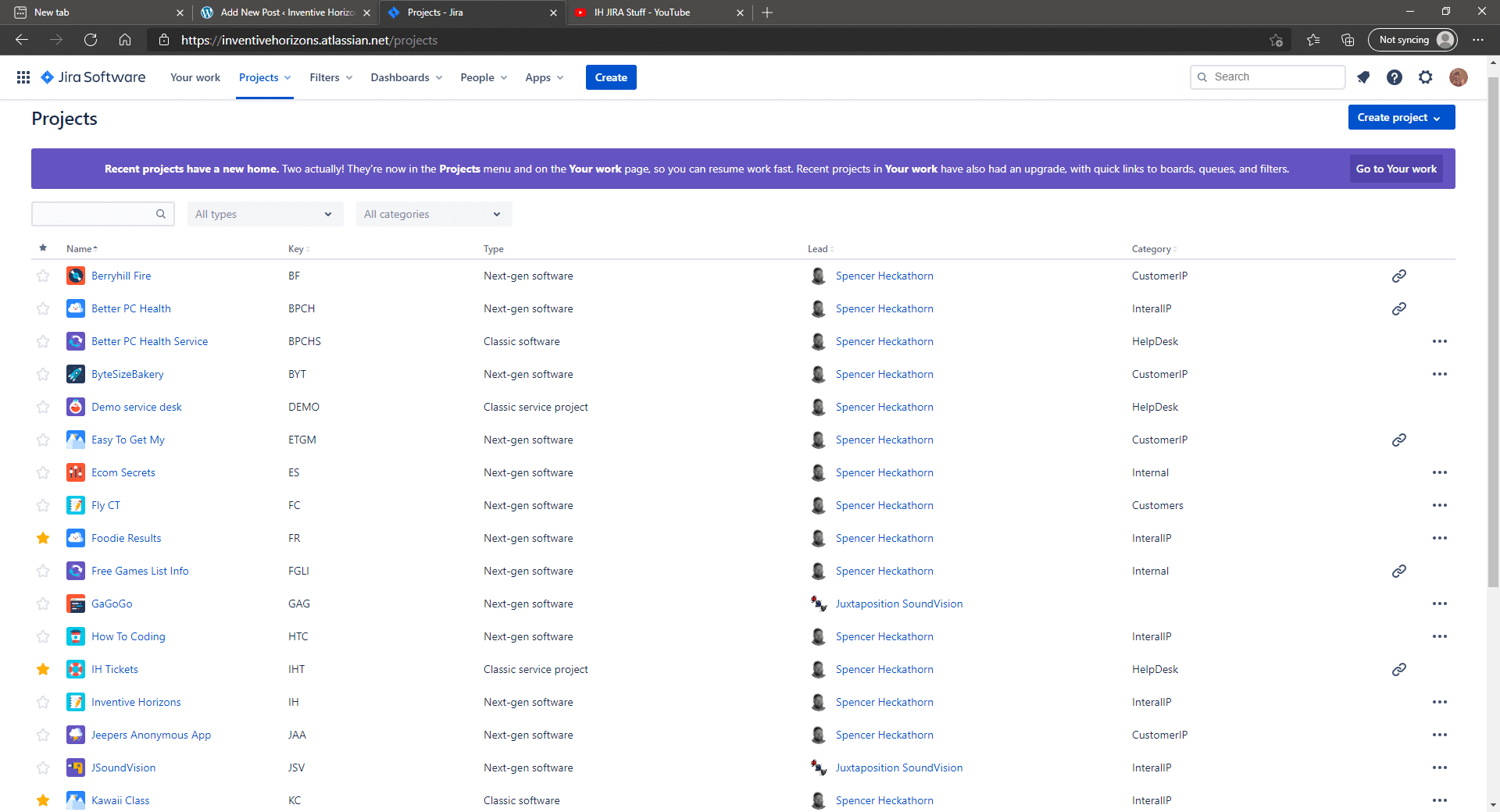Jira Software – Inventive Horizons