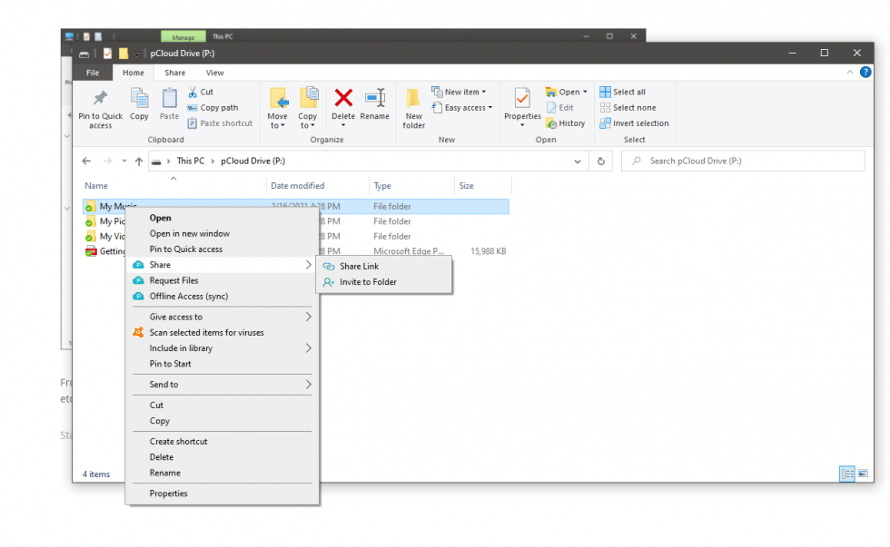 Sharing Obsidian Notes with Others Using pCloud – Inventive Horizons