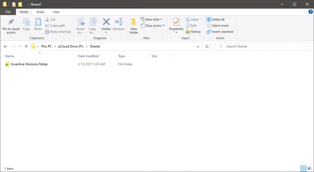 Sharing Obsidian Notes with Others Using pCloud – Inventive Horizons