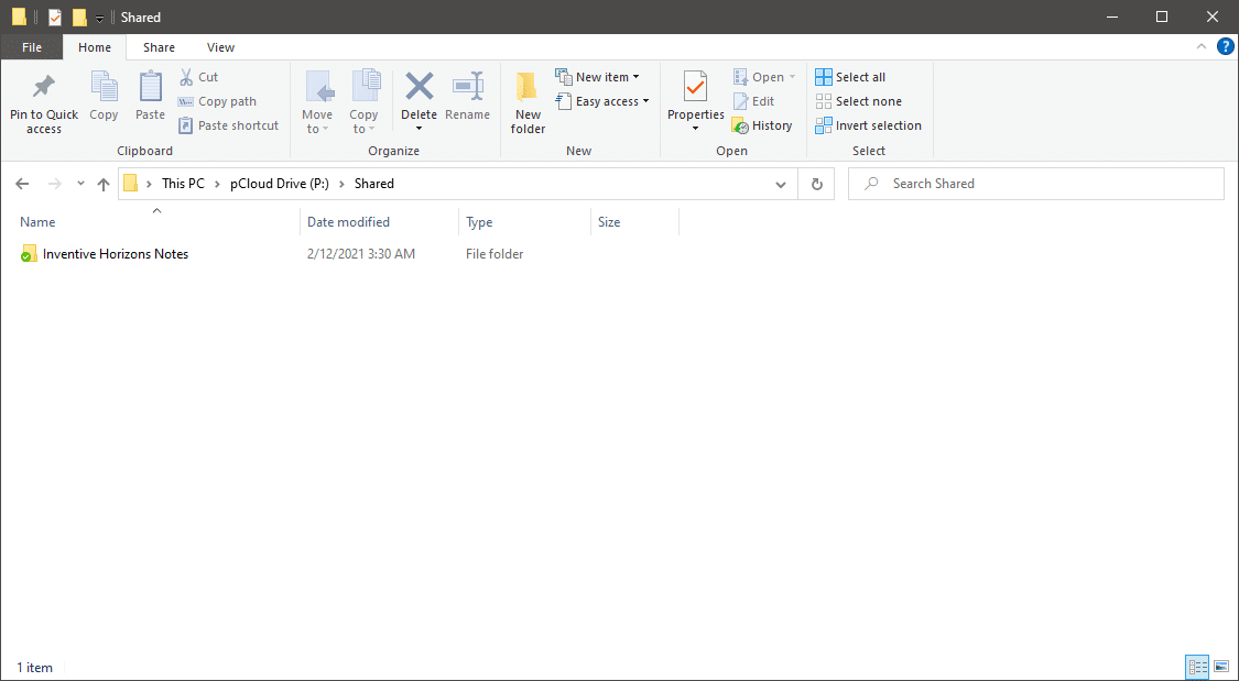 Sharing Obsidian Notes with Others Using pCloud – Inventive Horizons