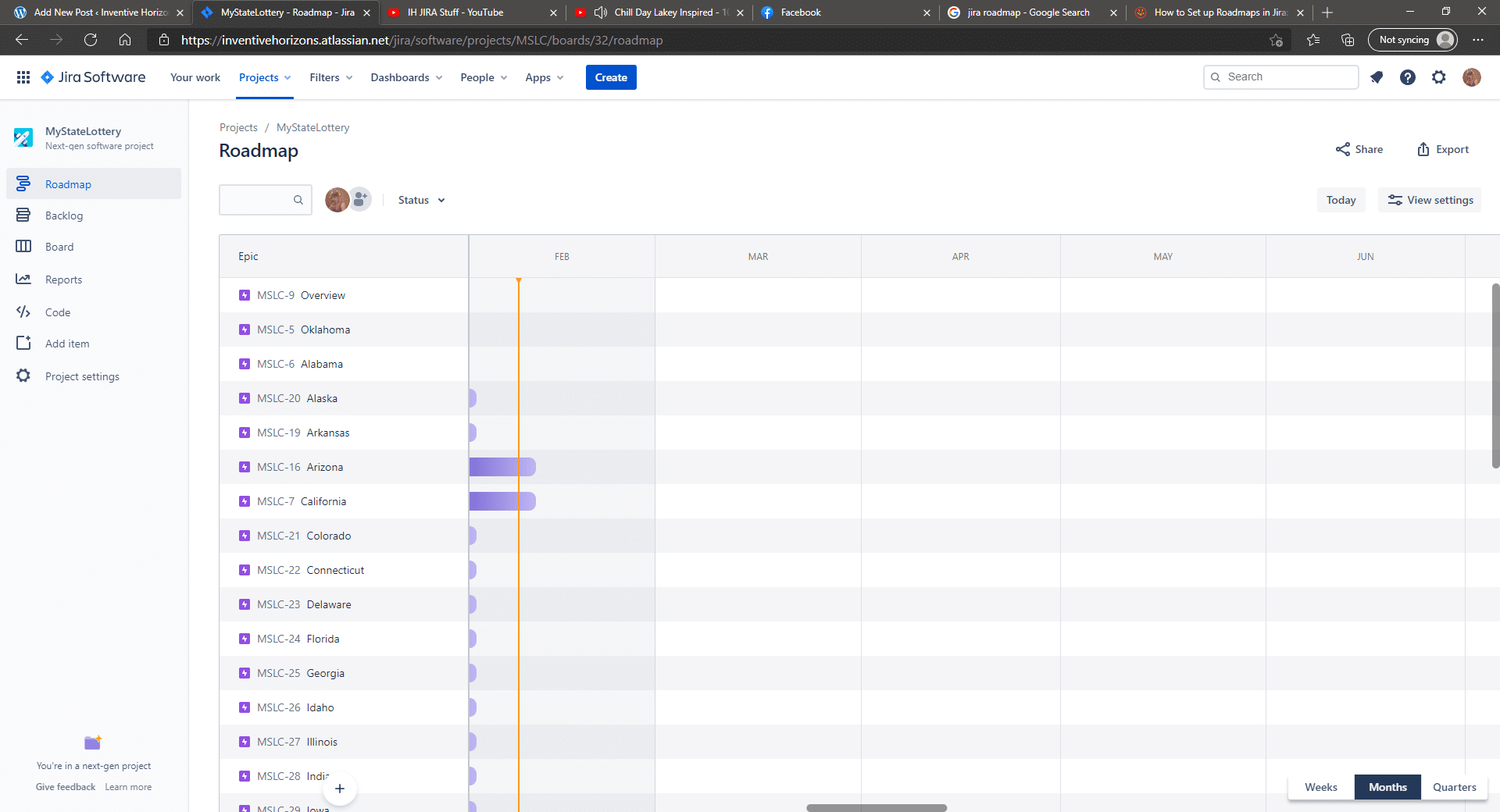 Jira Software – Inventive Horizons